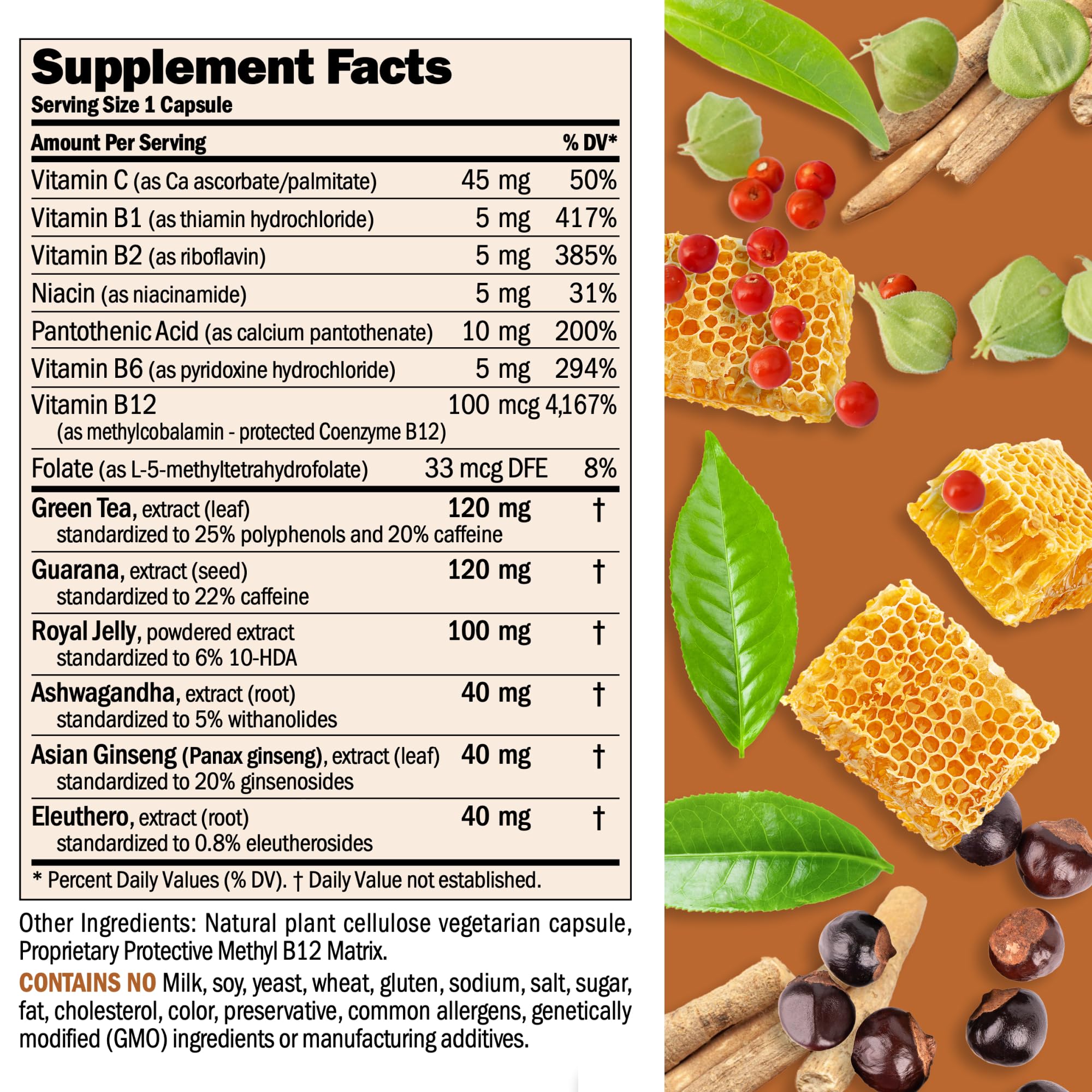 ginseng supplements for enhanced endurance