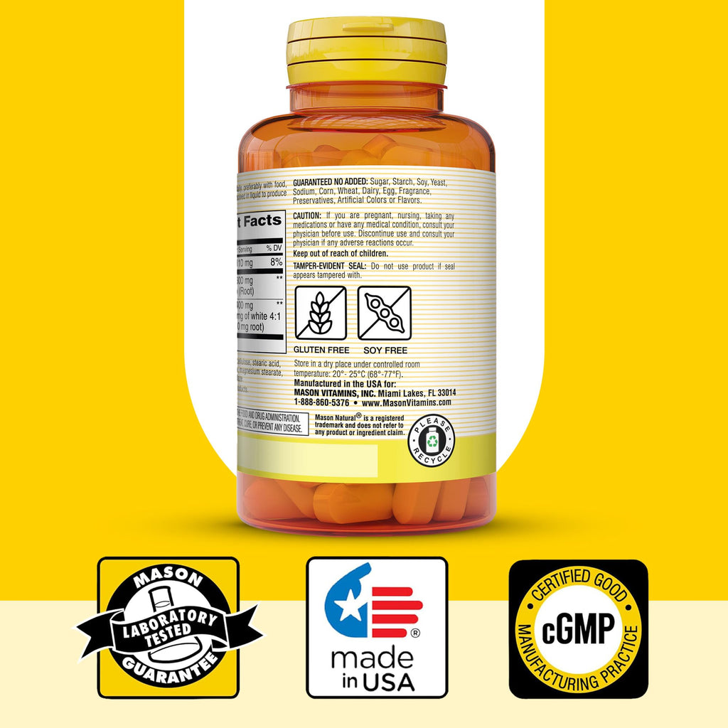 Ginseng tablets for active lifestyle
