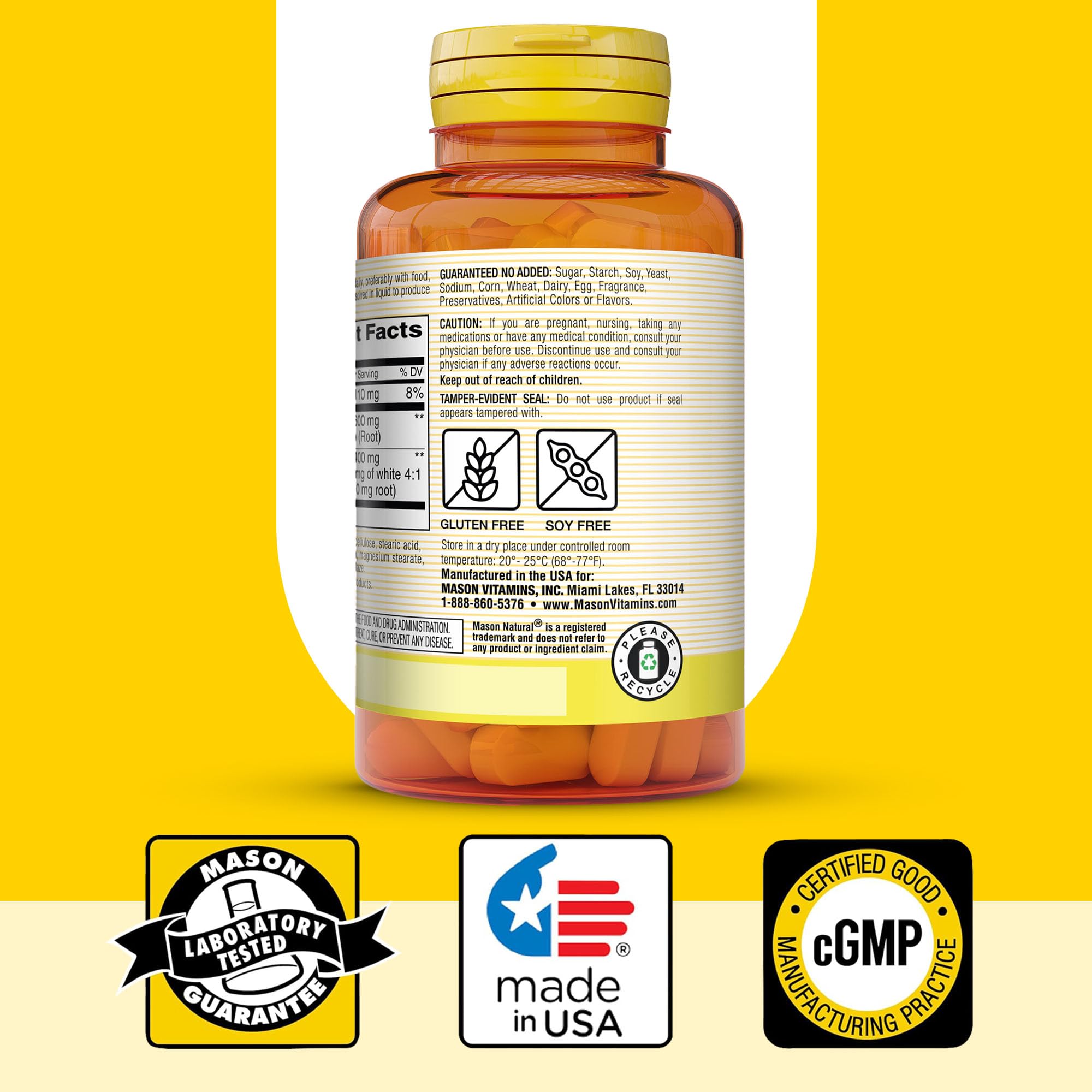 Ginseng tablets for active lifestyle