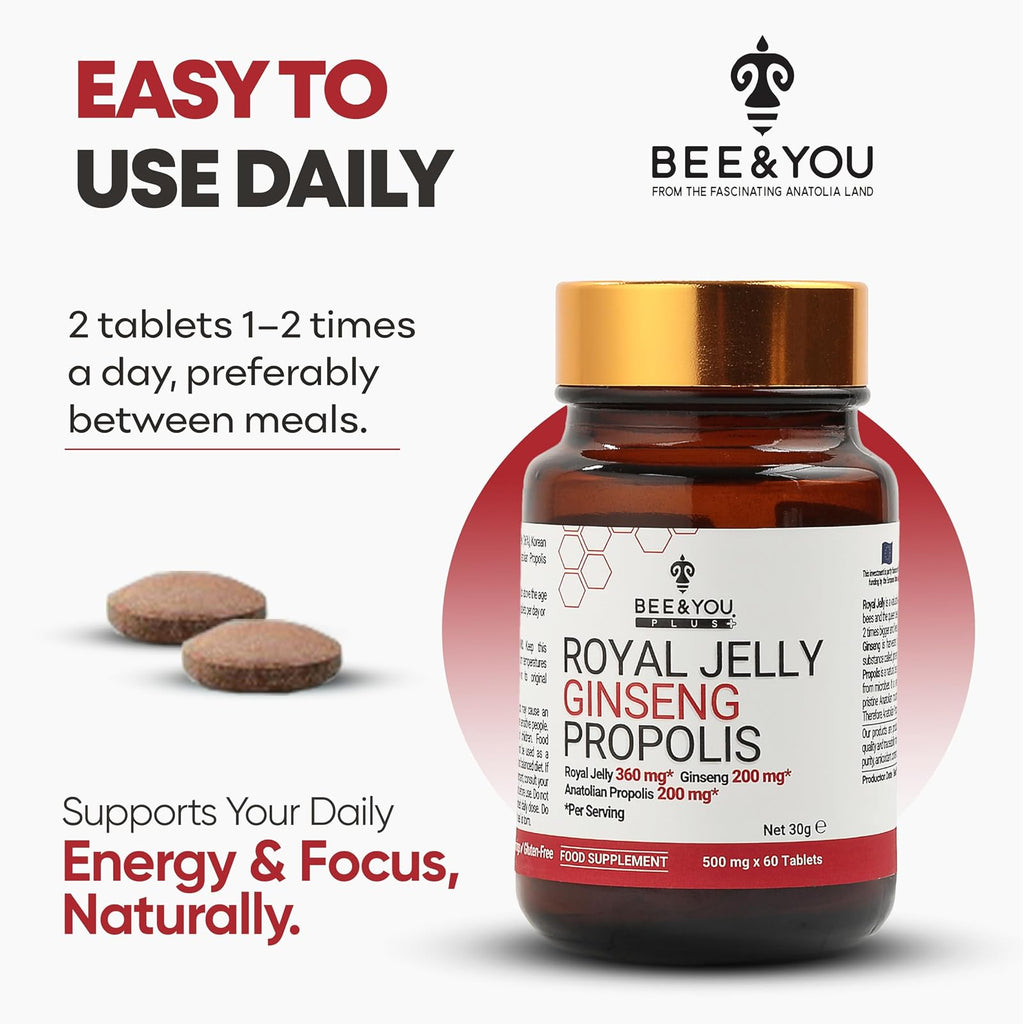 Ginseng tablets for men's health