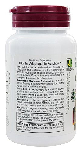 Ginseng tablets for overall health