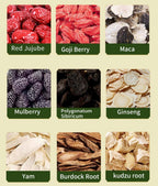 Ginseng tea bags for immune support
