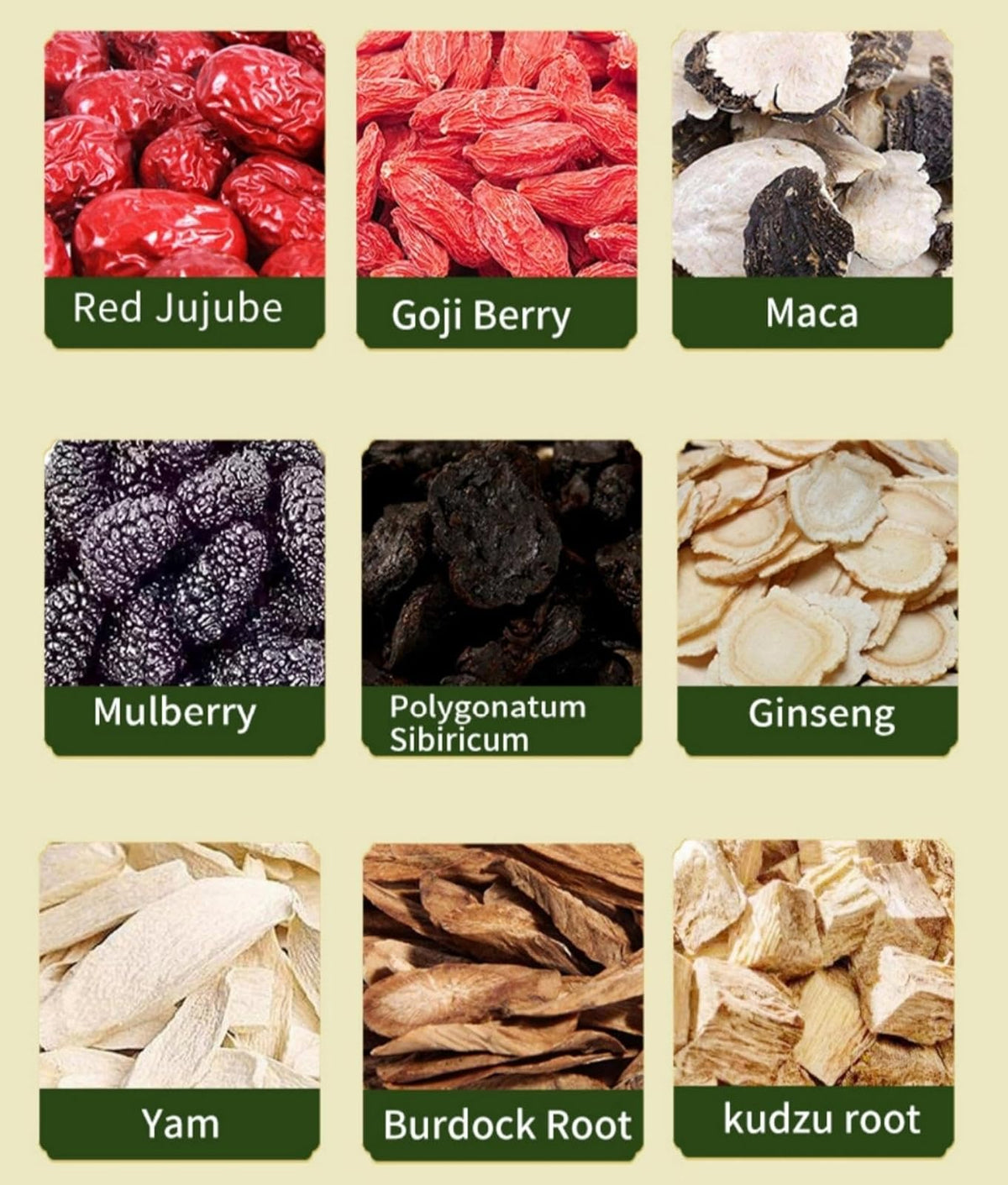 Ginseng tea bags for immune support