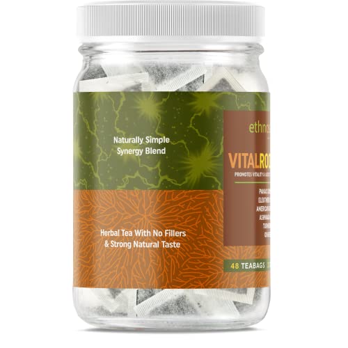 Ginseng tea for a healthy lifestyle