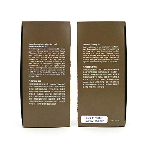 ginseng tea for daily revitalization