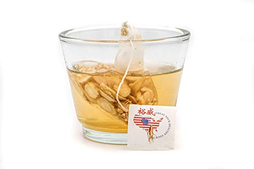 ginseng tea for daily vitality
