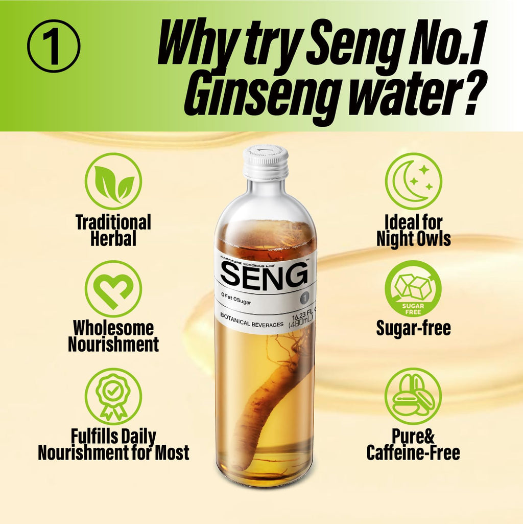 ginseng tea for daily vitality