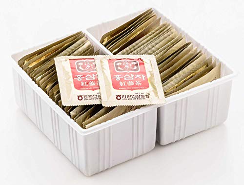 ginseng tea for daily vitality