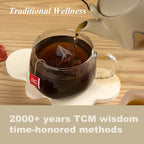 Ginseng tea for daily wellness