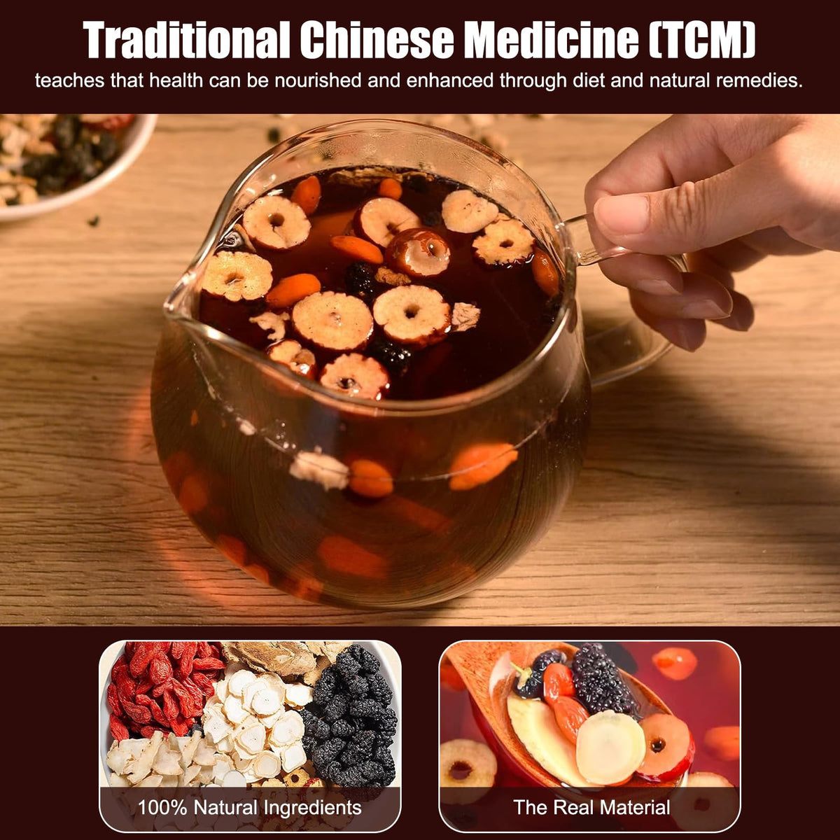 Ginseng tea for immune support