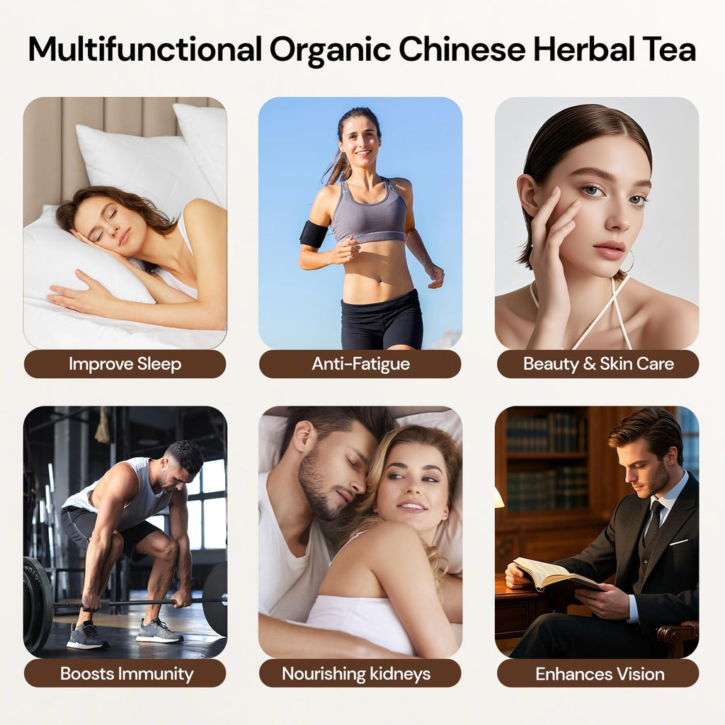 Ginseng tea for immune support