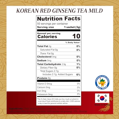 ginseng tea for overall health