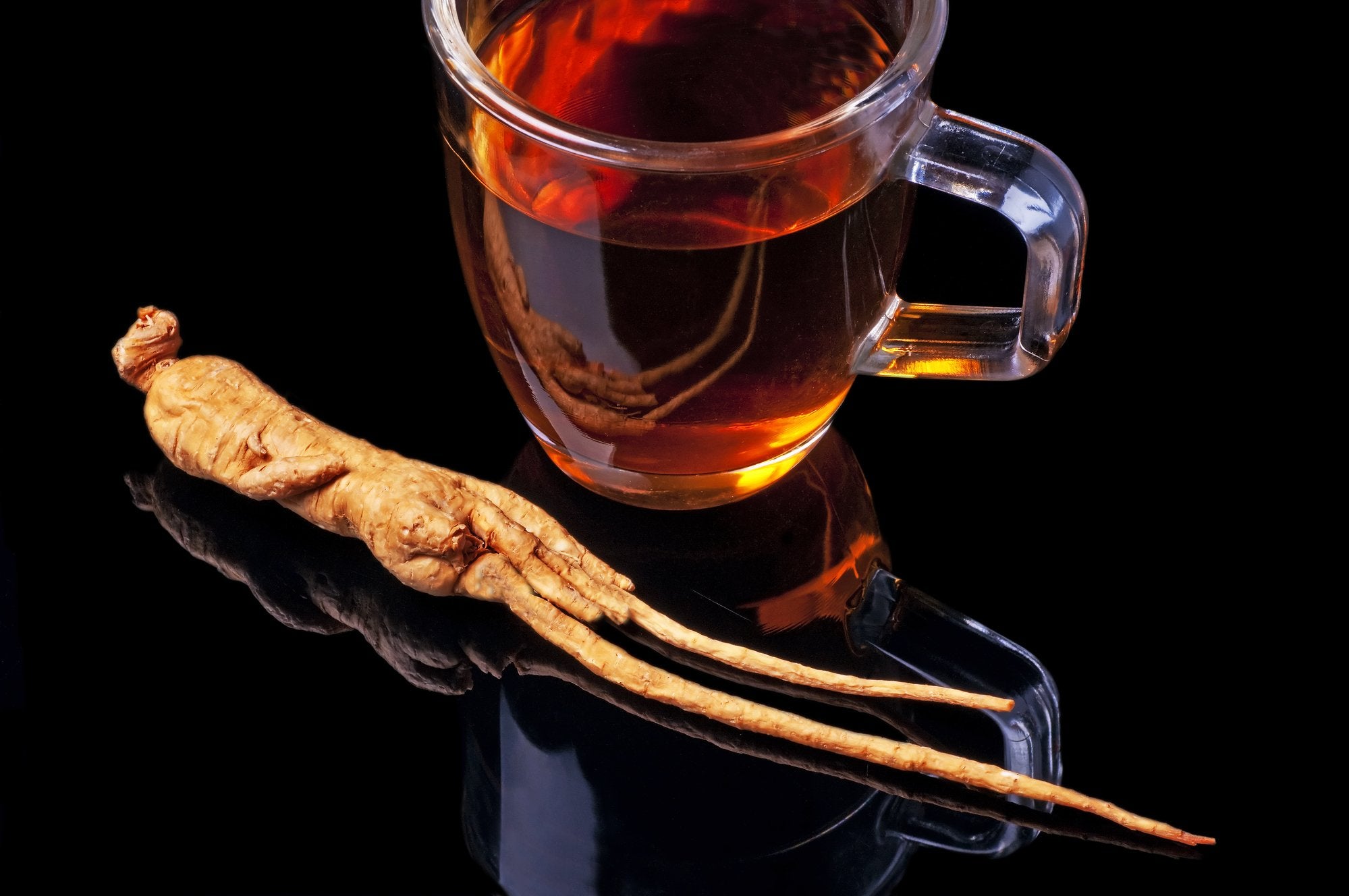 ginseng tea for overall wellness