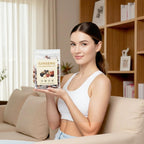Ginseng tea for revitalizing benefits