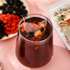 Ginseng tea for vitality boost