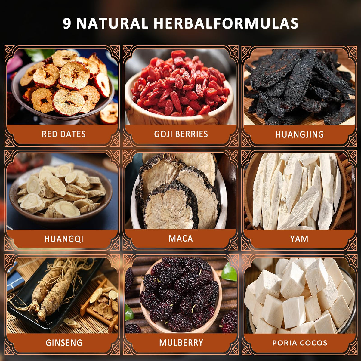 Ginseng tea for wellness support