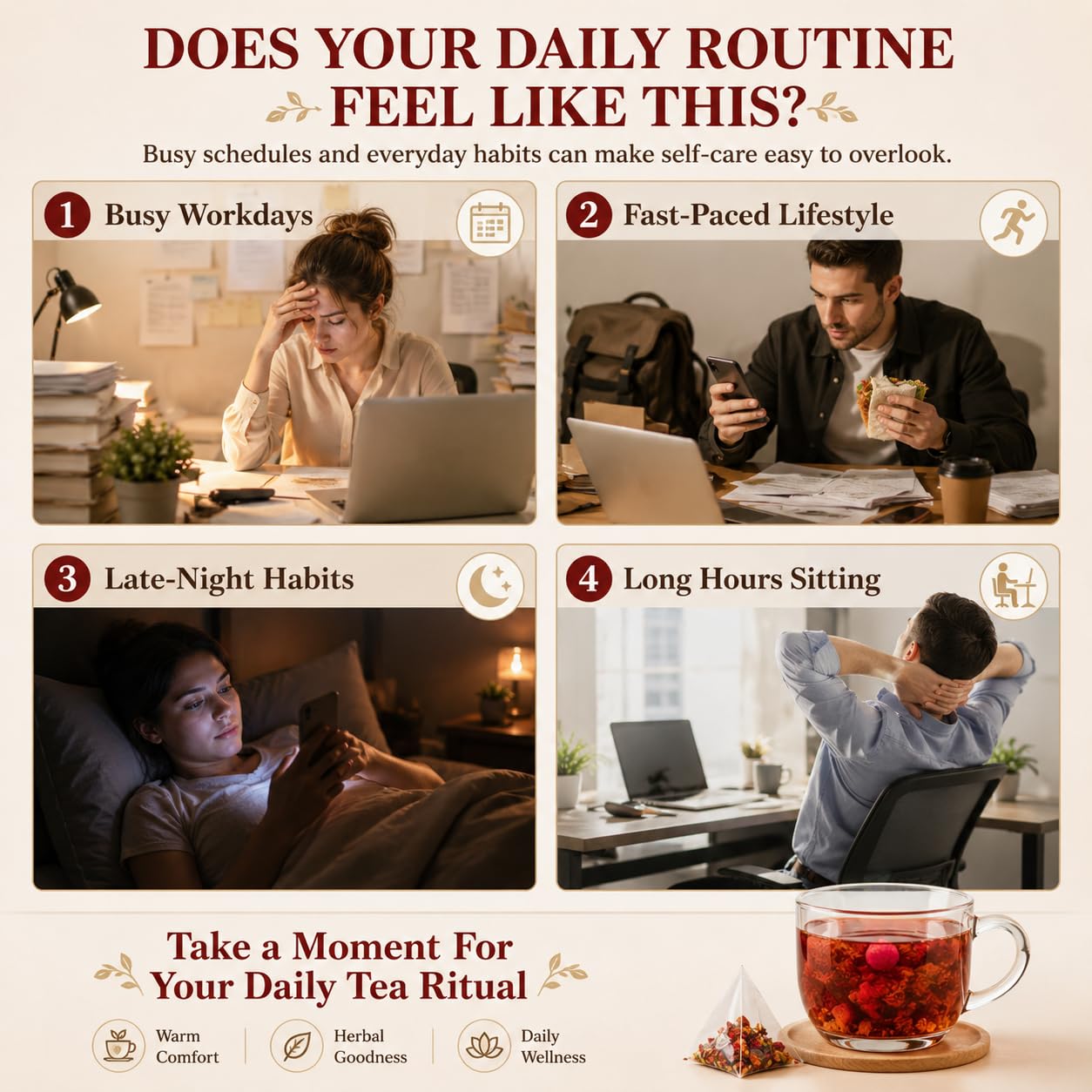 ginseng tea for wellness