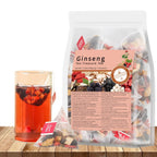Ginseng Ten Treasures herbal tea bags