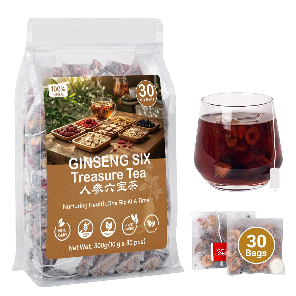 Ginseng Ten Treasures Kidney Tea benefits