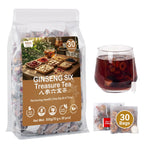 Ginseng Ten Treasures Kidney Tea benefits