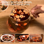 Ginseng Ten Treasures tea for detox