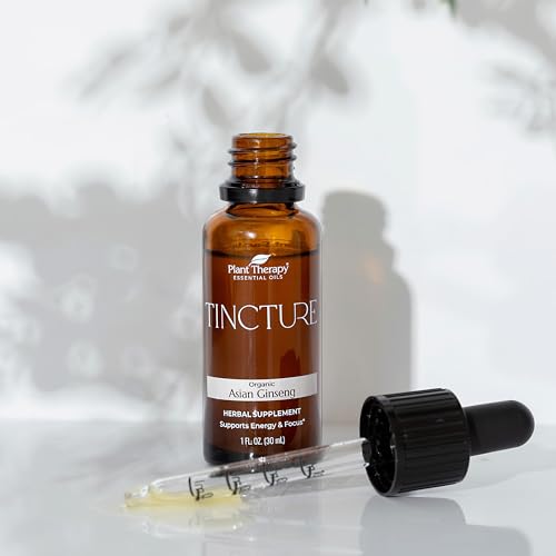 ginseng tincture for improved concentration
