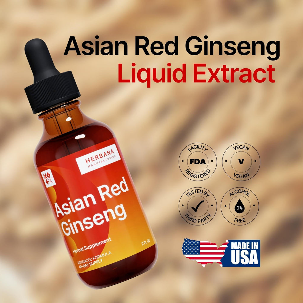 ginseng tincture for overall health