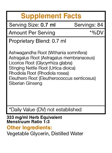 ginseng tincture with licorice root