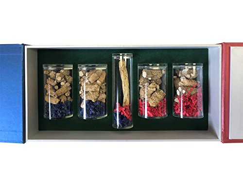 ginseng vials for convenient use