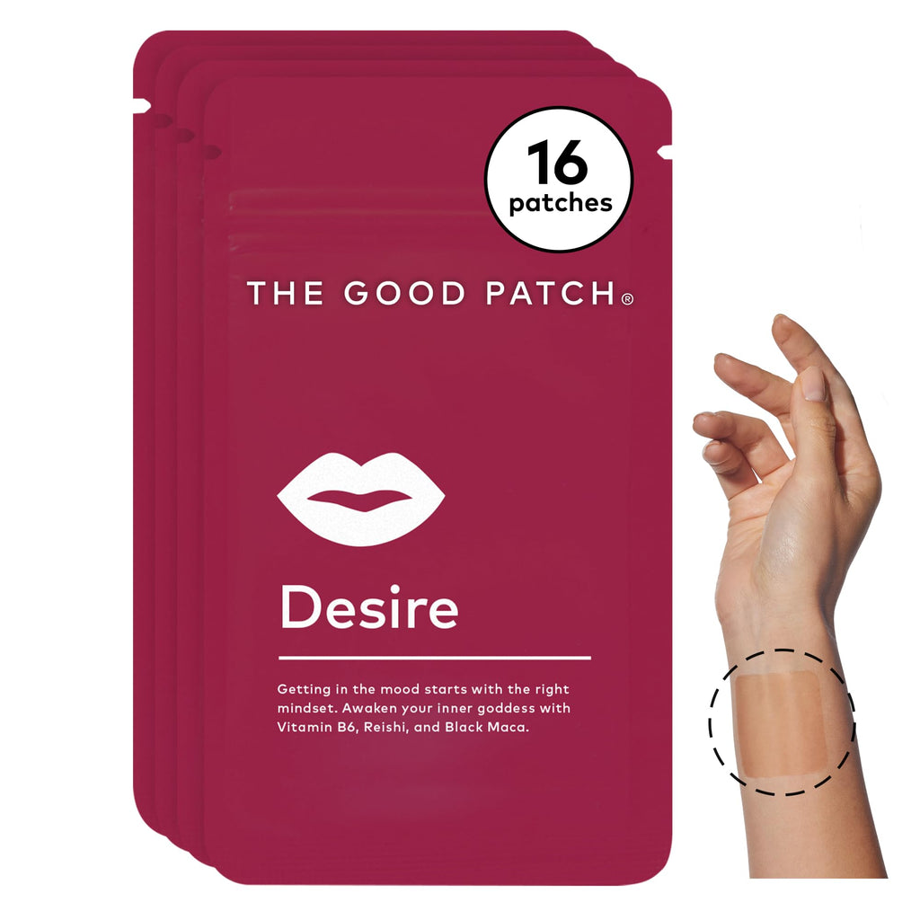 ginseng wellness patches for desire