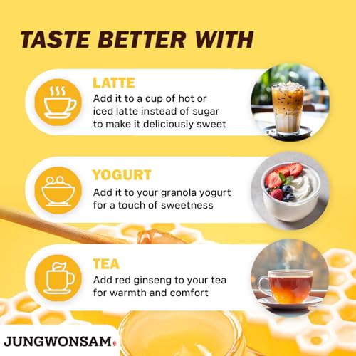 ginseng with Australian honey blend