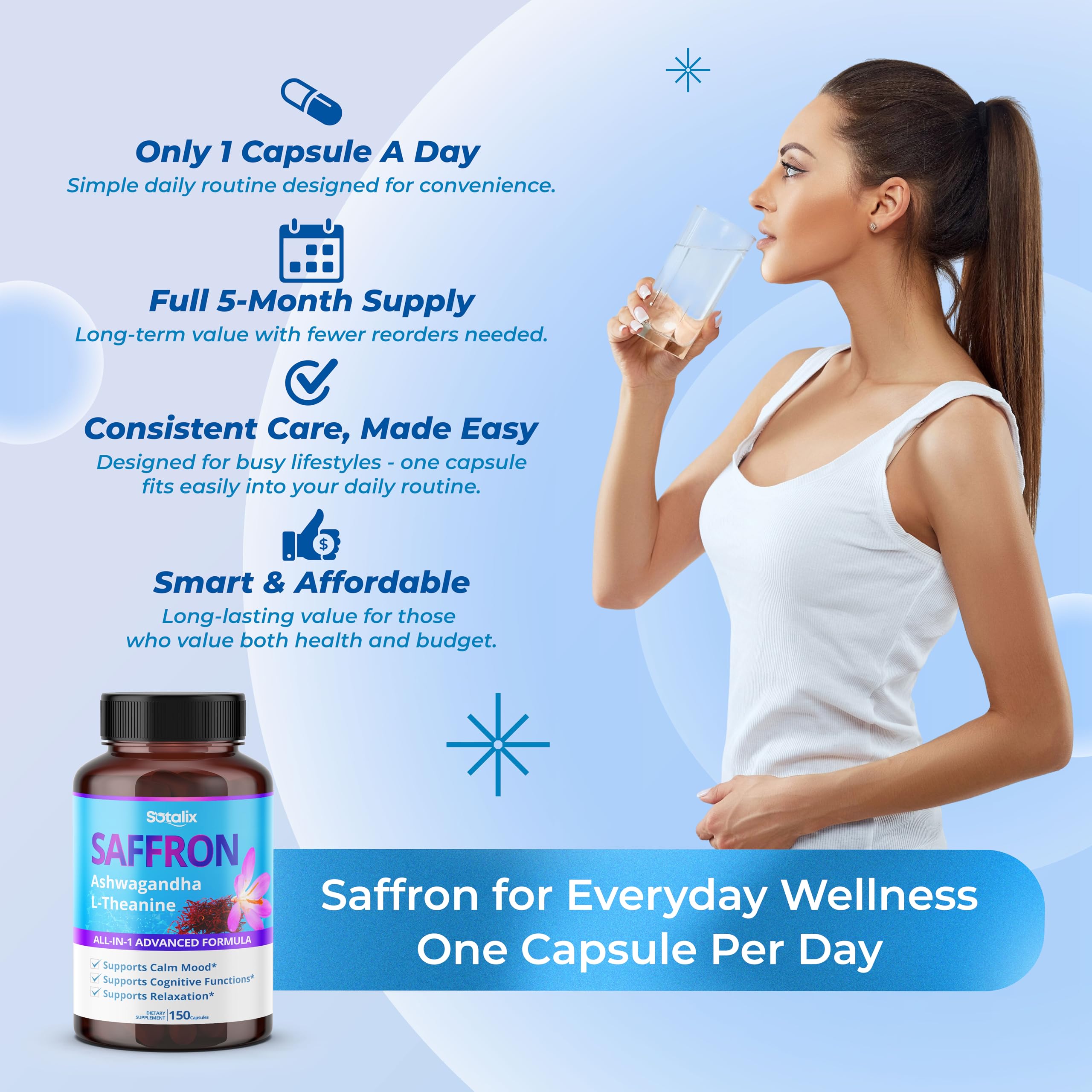 ginseng with saffron for vitality