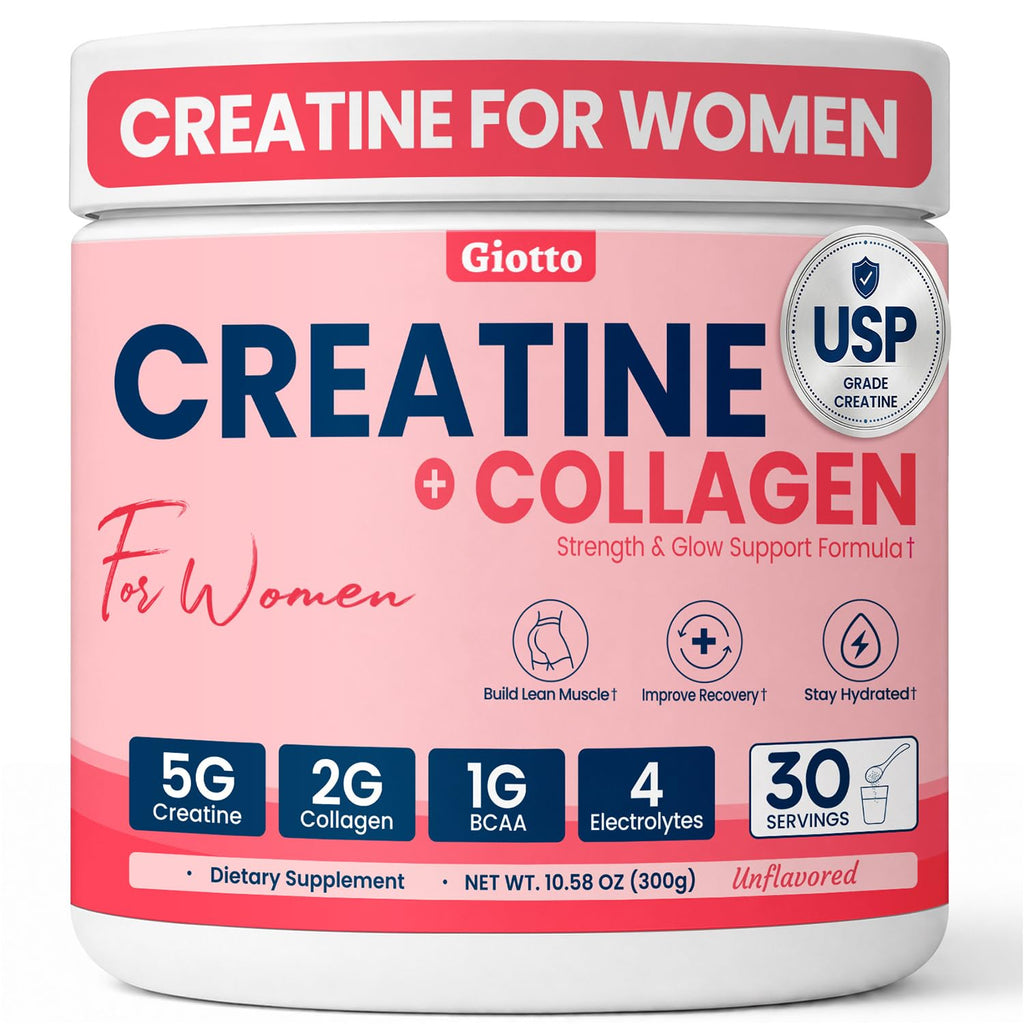 Giotto creatine monohydrate powder benefits