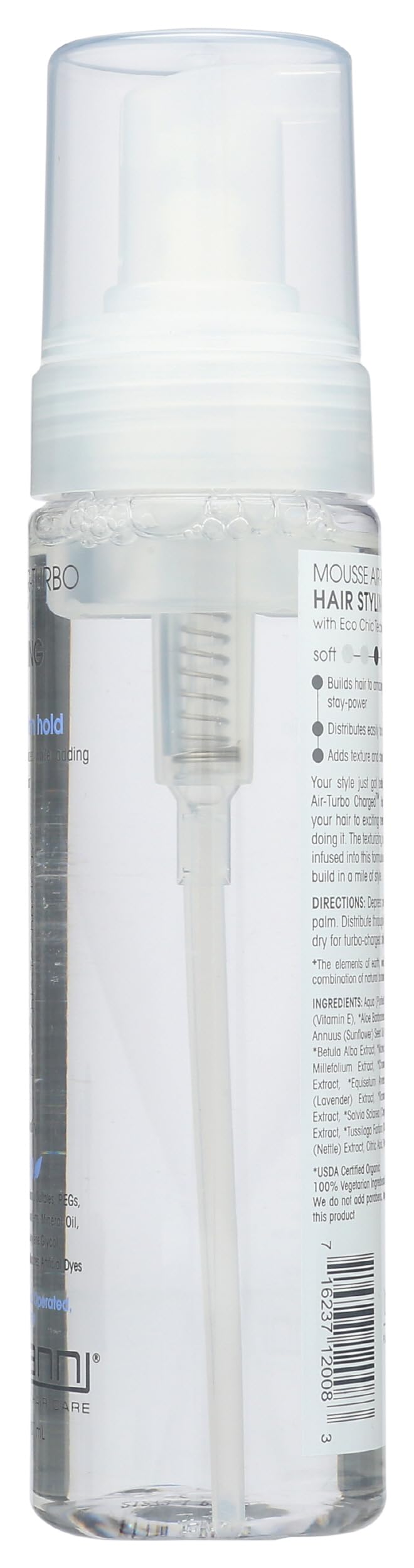 Giovanni mousse for everyday use