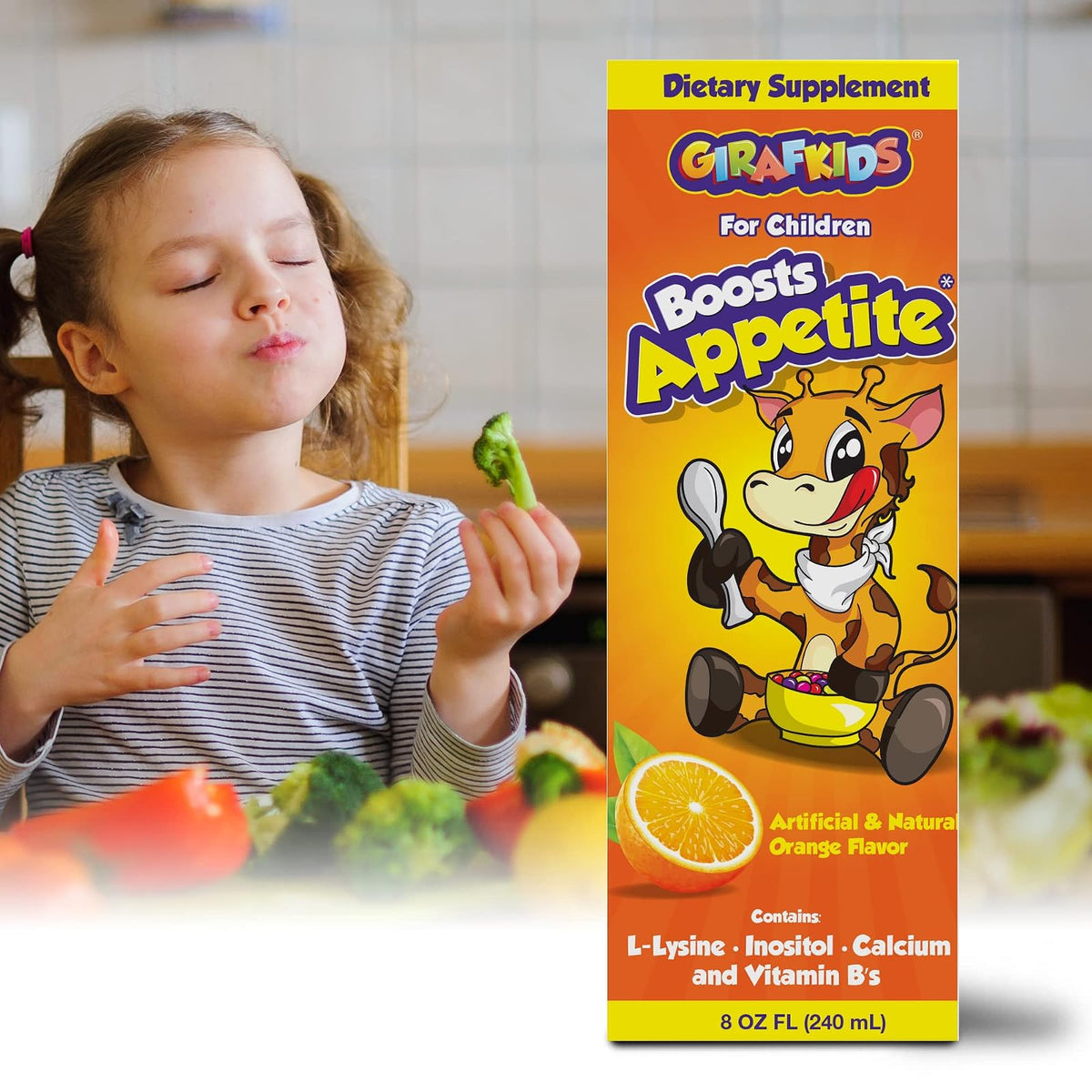 GirafKids 8 Fl Oz appetite enhancer