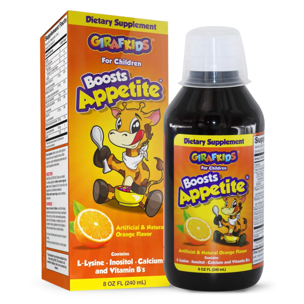 GirafKids appetite booster for kids