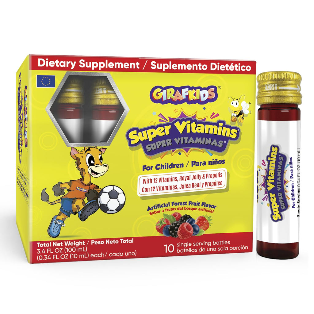 GirafKids Super Vitamins for kids