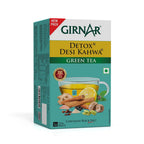 Girnar detox green tea bags