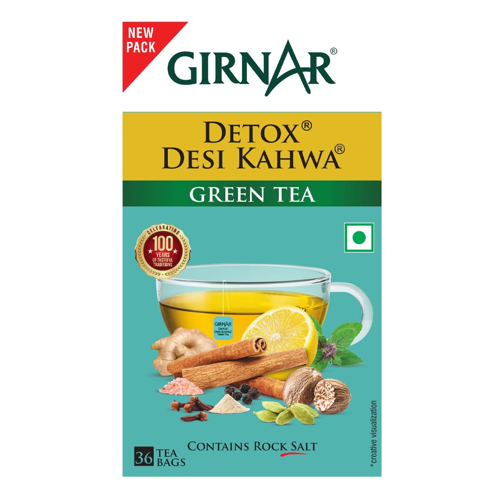 Girnar green tea for cleansing