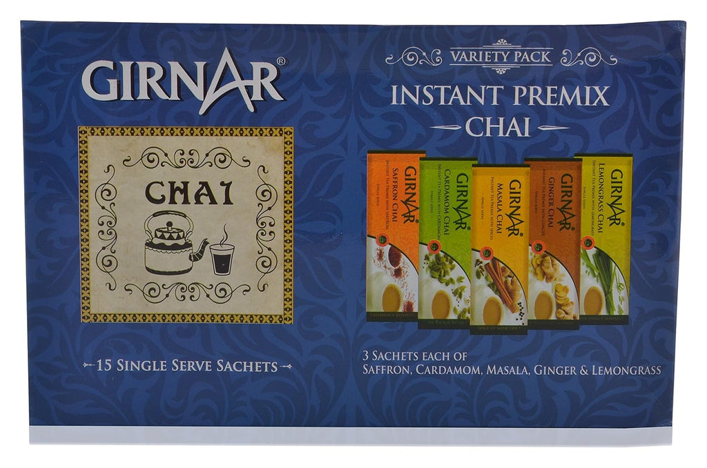 Girnar instant tea premix for quick brewing