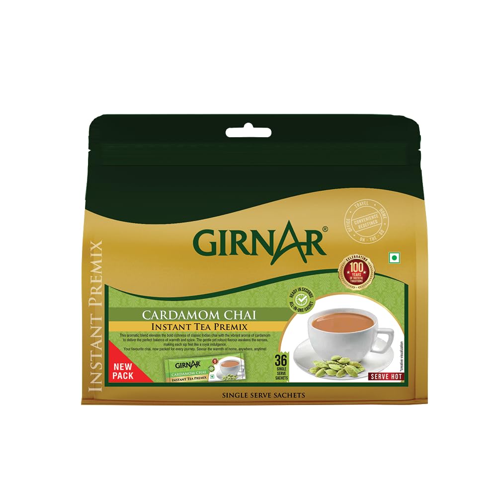 Girnar instant tea premix sachets