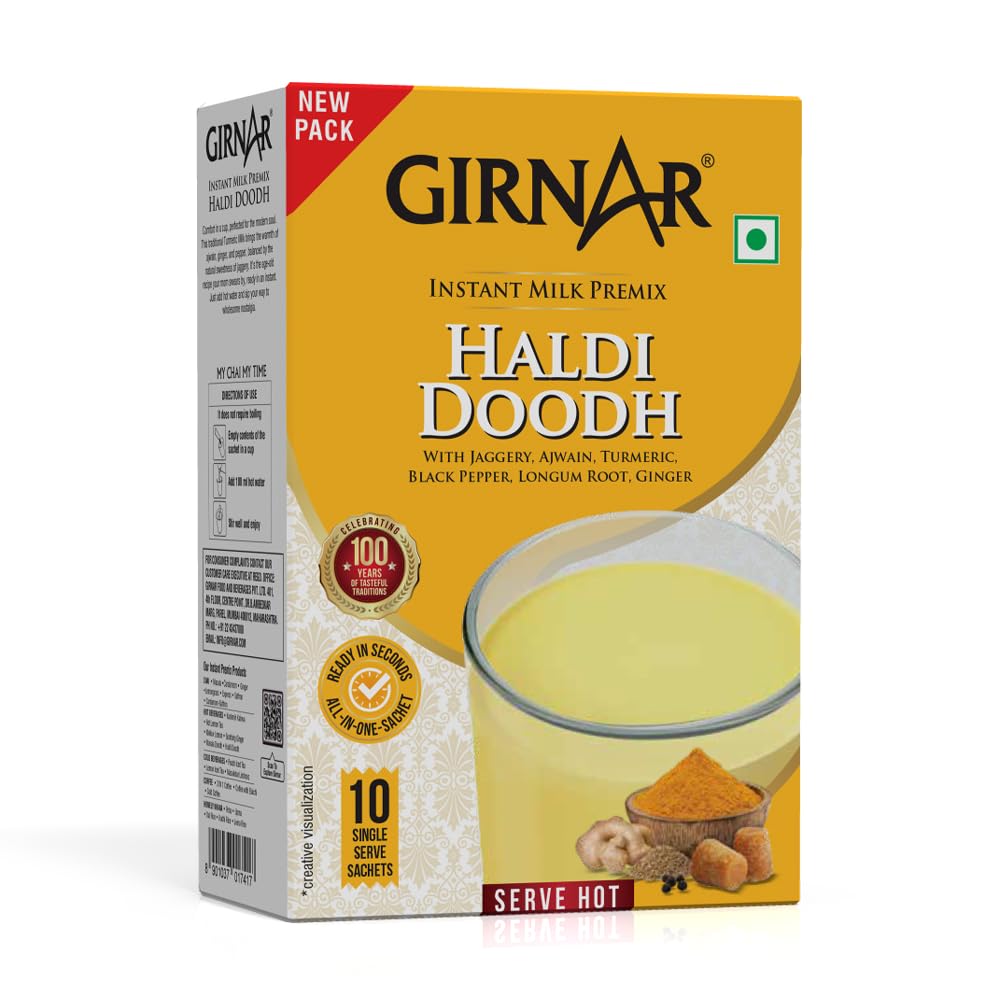 Girnar turmeric latte herbal tea blend