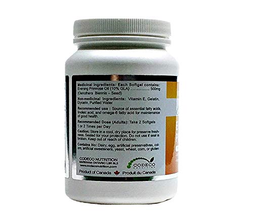GLA omega-6 supplement for women