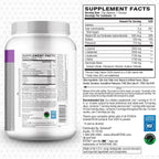 Glacial grape BCAA powder for endurance