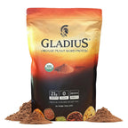 GLADIUS organic chocolate protein powder