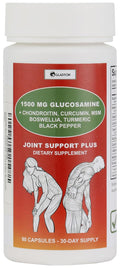 GLADTON glucosamine joint support capsules