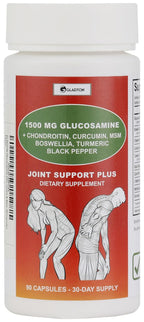 GLADTON glucosamine joint support capsules