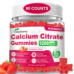 GlaGmrry calcium citrate gummies strawberry