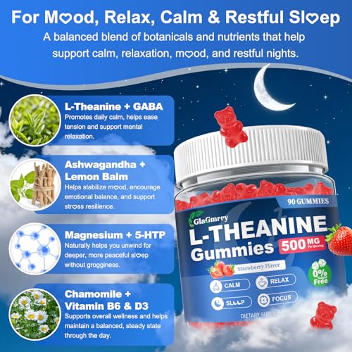 GlaGmrry gummies for mental clarity