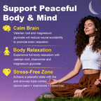 GlaGmrry valerian root sleep aid